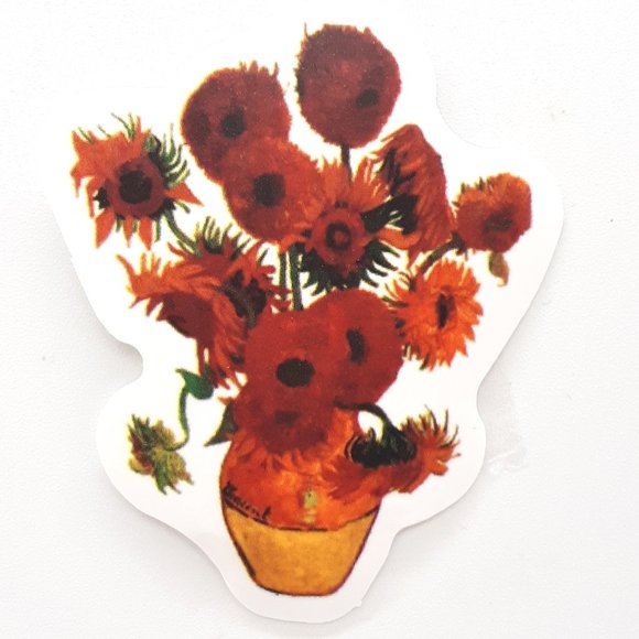 Van Gogh Stickers | Accessories | Artist Van Gogh Stickers For 15 ...